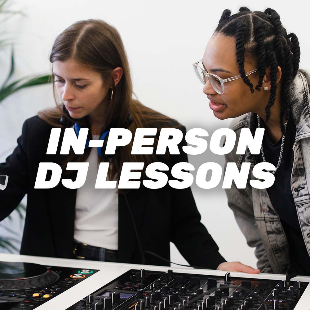 In-person DJ Lessons | LSA